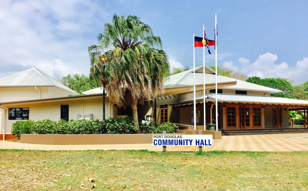 Port Douglas Community Hall Venue Information | Douglas Shire Council