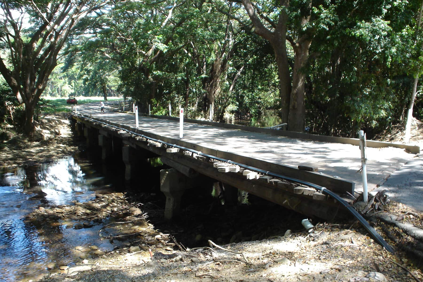 Future of Diggers Bridge secured - Douglas Shire Council