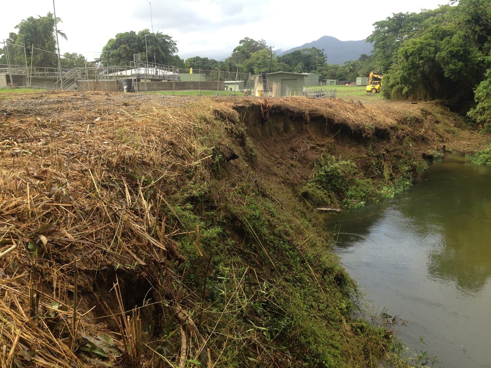 Rock solid protection for Mossman Wastewater Treatment Plant - Douglas ...