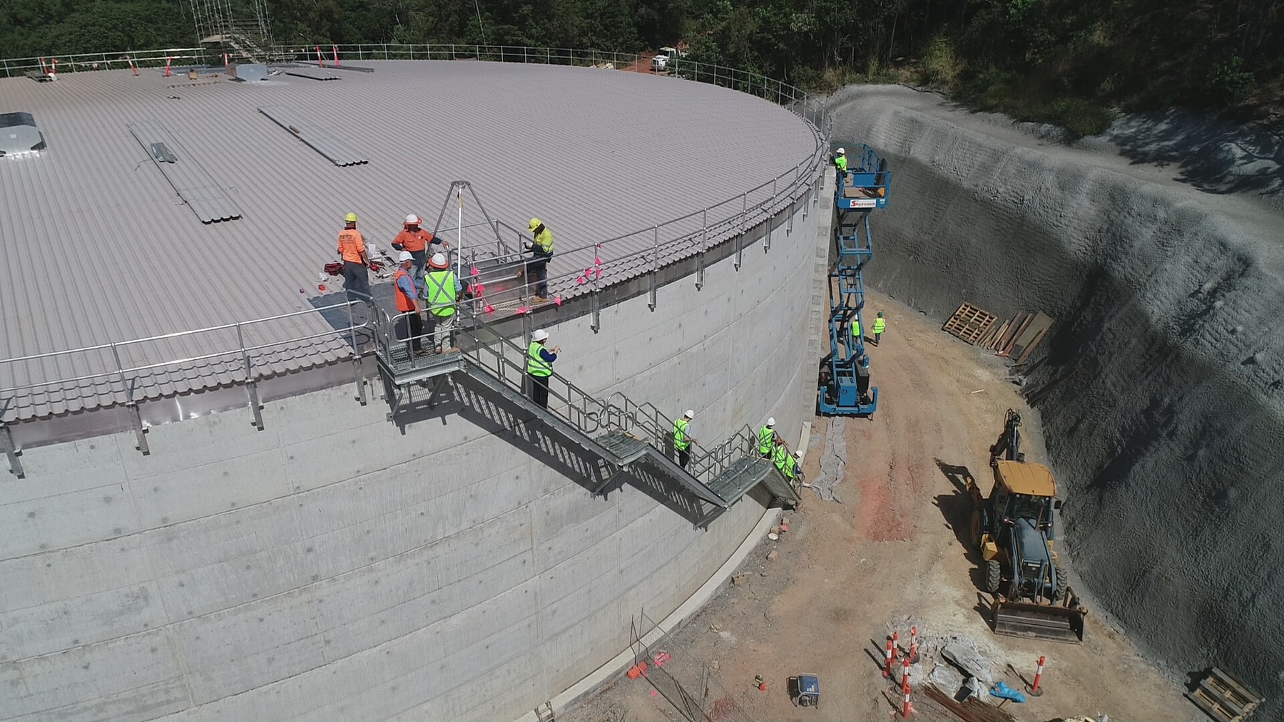 Port Douglas Water Supply Reservoir | Douglas Shire Council