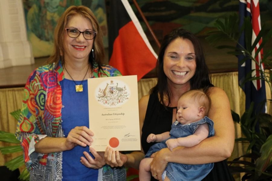 Love for paradise draws new Aussies to Douglas - Douglas Shire Council