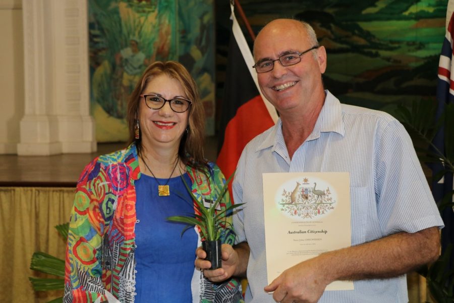 Love for paradise draws new Aussies to Douglas - Douglas Shire Council