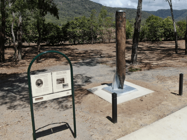 Century-old timber bridge pile restored at Teamsters Park - Douglas ...
