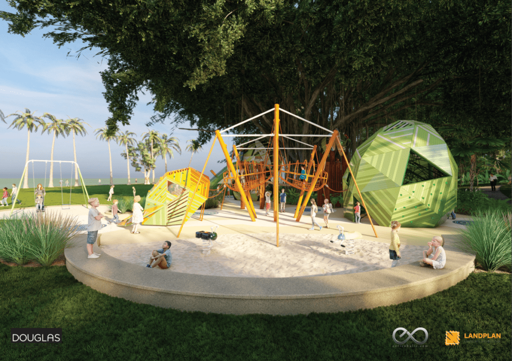 Green Ant adventure playground concept released for consultation ...
