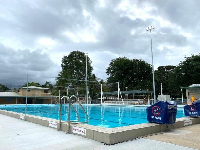 Mossman Pool to spring back open - Douglas Shire Council