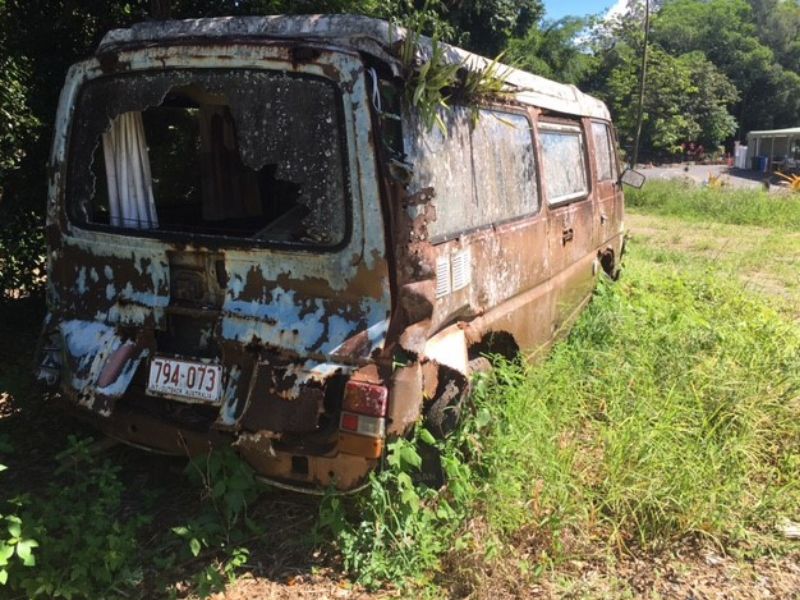 Abandoned Vehicles - Douglas Shire Council