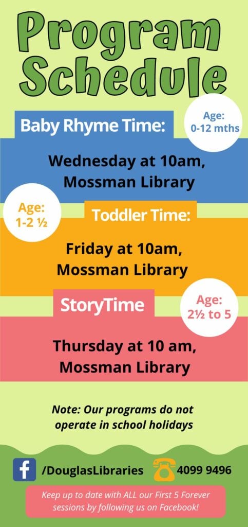 First Five Forever - Douglas Shire Council