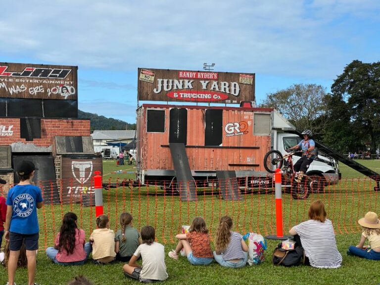 Mossman Show Deemed Huge Success - Douglas Shire Council