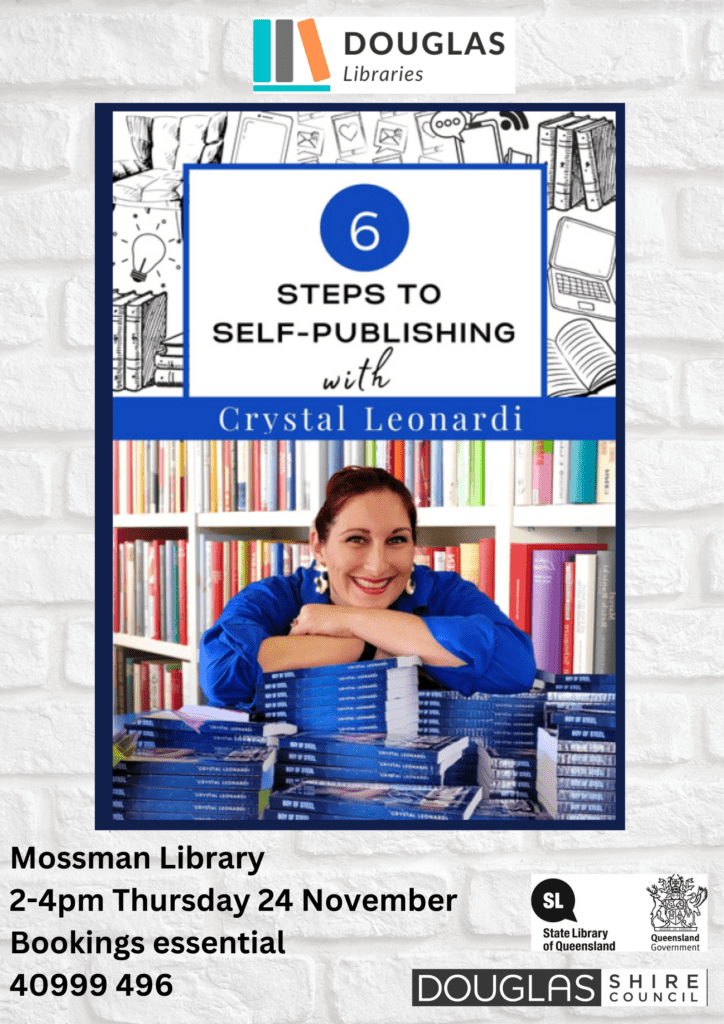 Mossman Library - Meet the Author - Douglas Shire Council