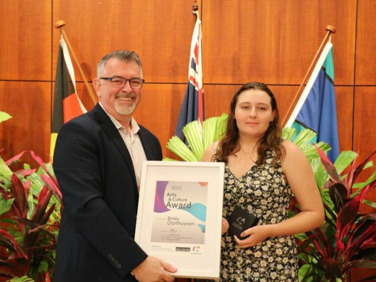 Miallo volunteer is Shire’s top citizen - Douglas Shire Council