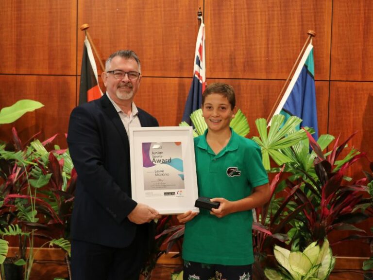 Miallo volunteer is Shire’s top citizen - Douglas Shire Council