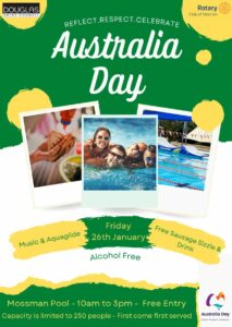 2024 Mossman Pool Australia Day - Douglas Shire Council