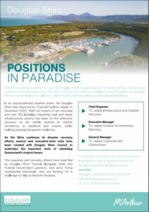 Jobs at Douglas Shire Council | Douglas Shire Council