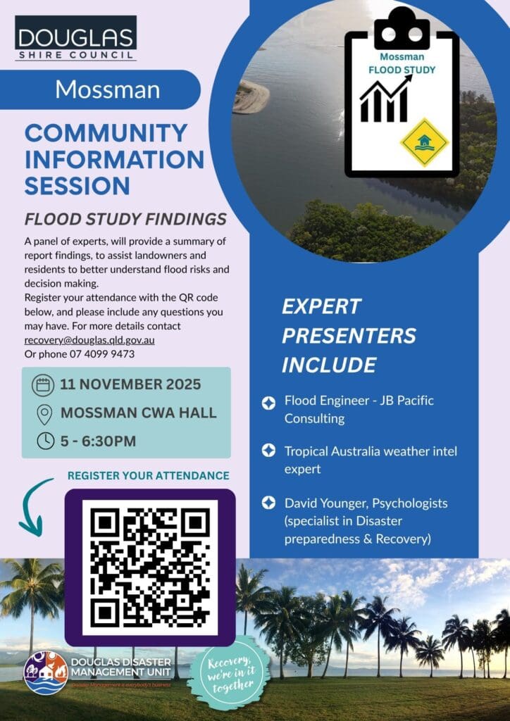 Mossman Flood Study Findings Community Information Session - Douglas ...