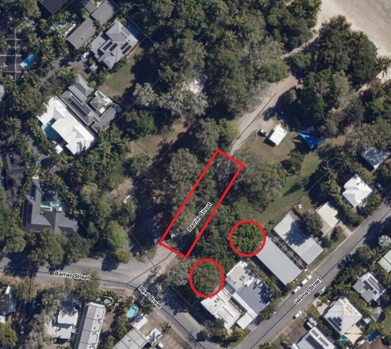 Tree Maintenance Works - Port Douglas, Four Mile - Douglas Shire Council